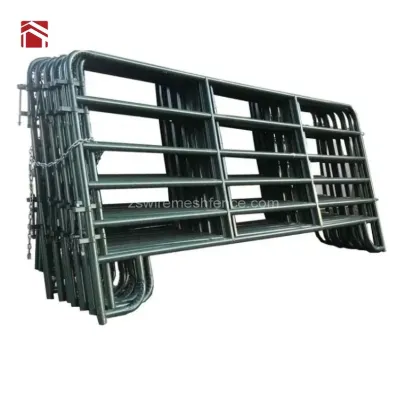 Corral Pipe Fencing