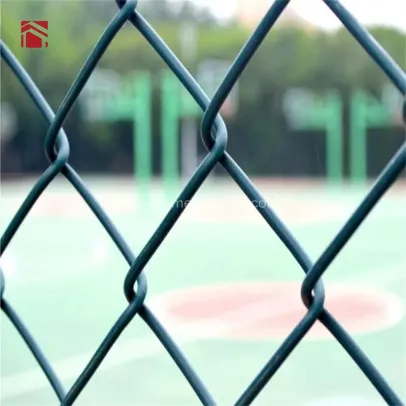 Vinyl Coated Chain Link Fence