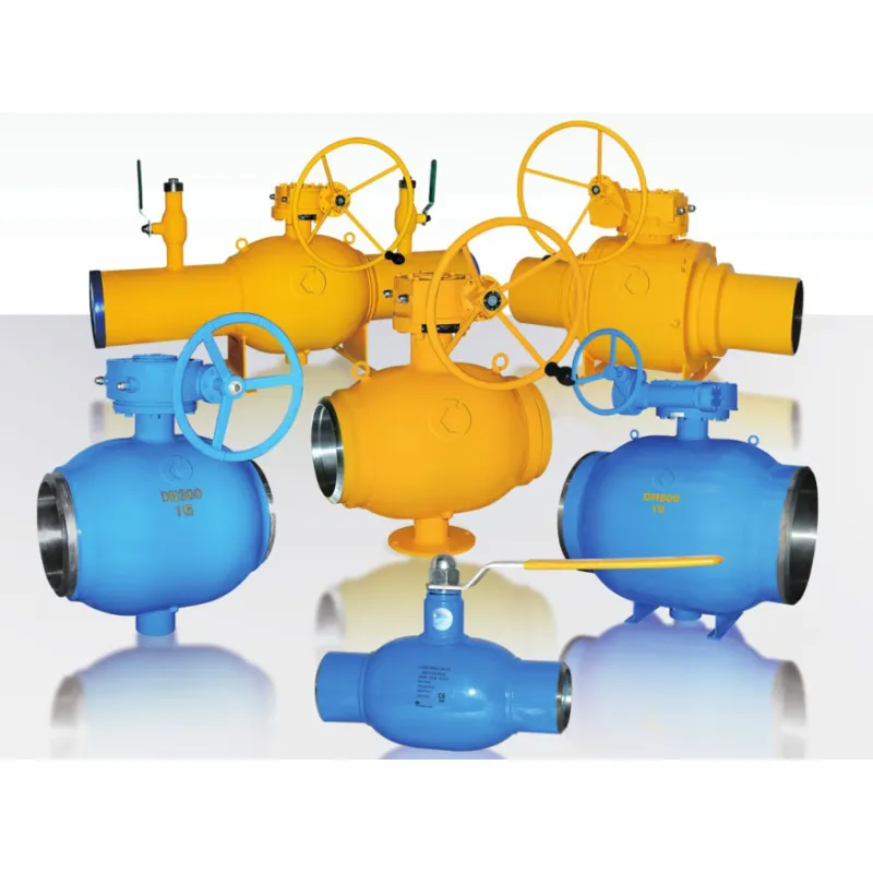 Fully Welded Ball Valve
