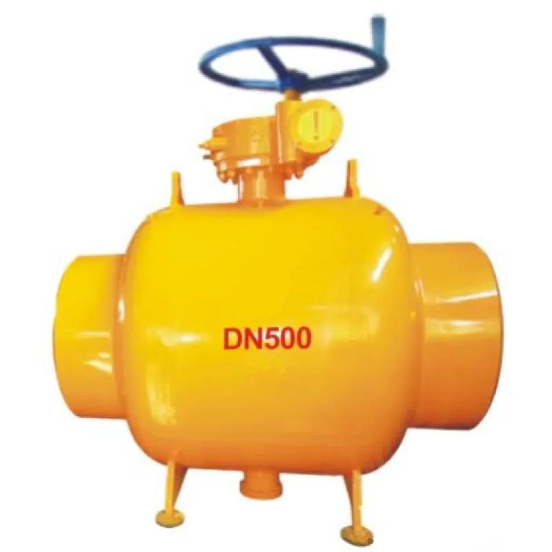 Fully Welded Ball Valve