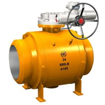 Fully Welded Pipe Line Ball Valve