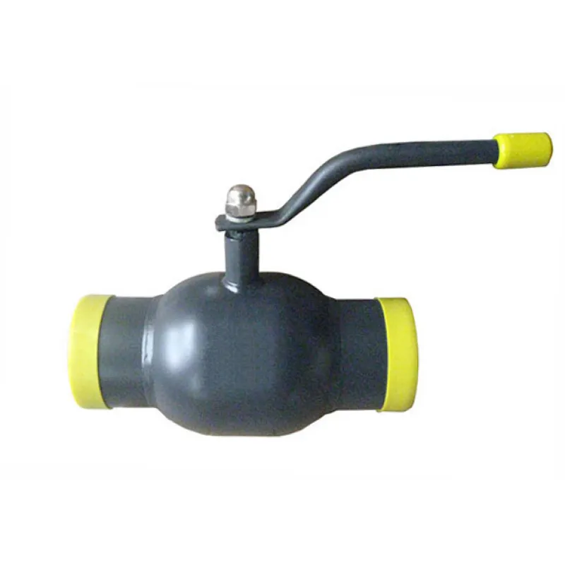 Fully Welded Ball Valve