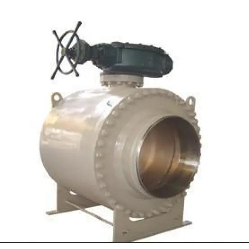 Fully Welded Pipe Line Ball Valve
