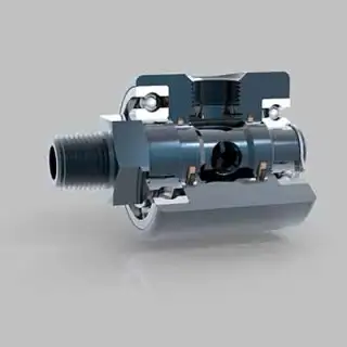 Hydraulic Rotating Joint