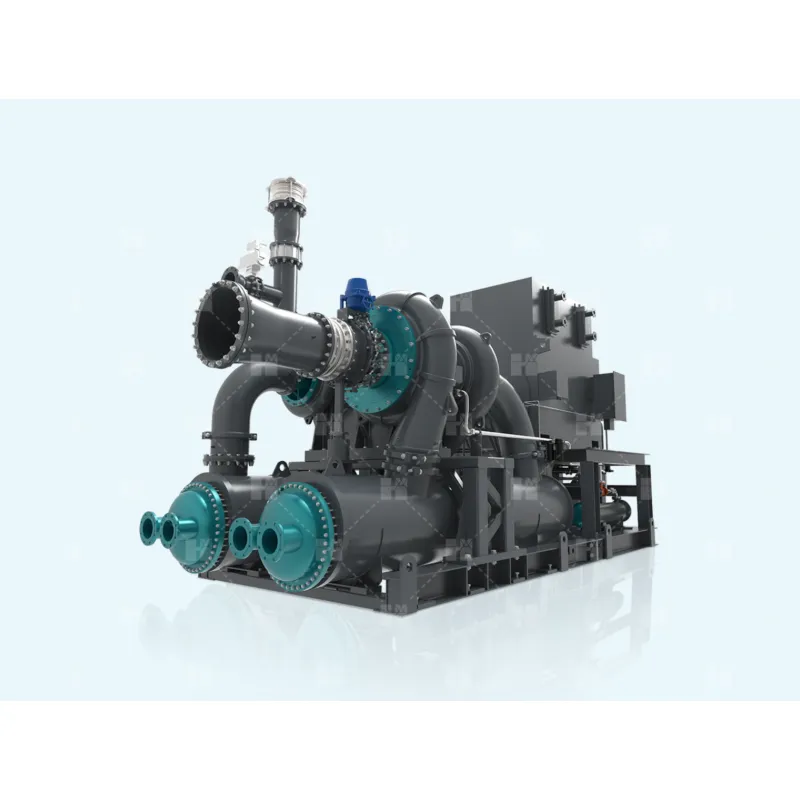 Multi-shaft Multi-stage Compressor