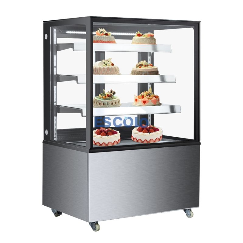 Bakery Shop Cake Chiller Display Fridge
