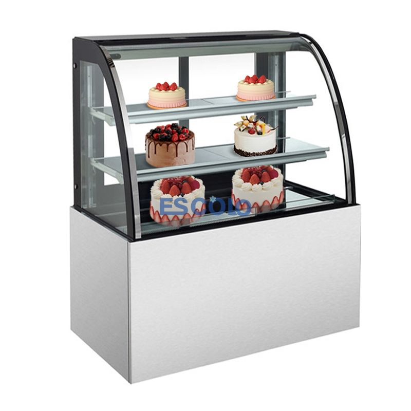 Cake Showcase, Manufacturer