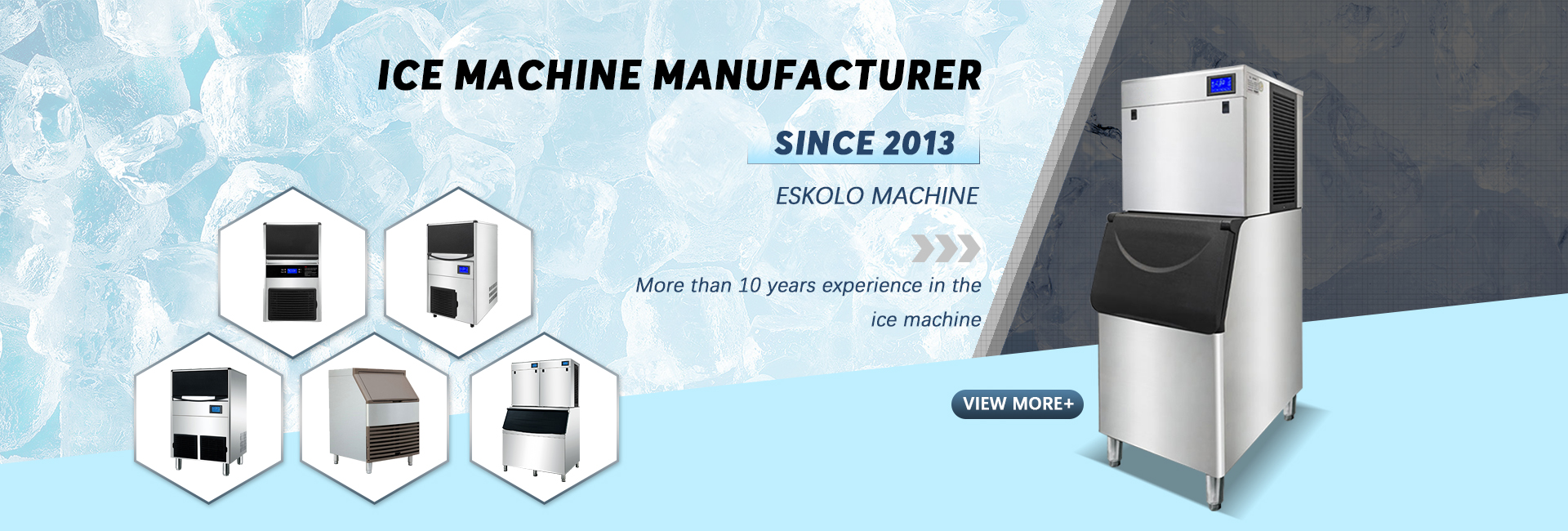 Commercial Ice Cube Making Machine