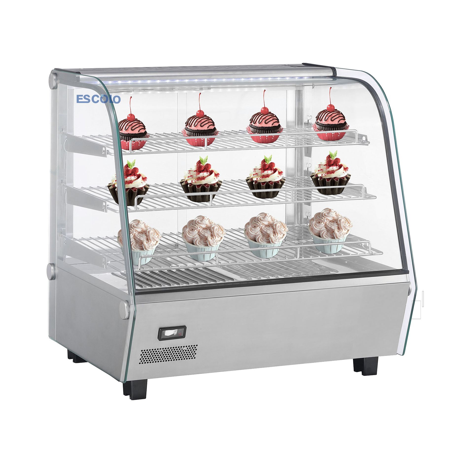 Cake Showcase, Manufacturer