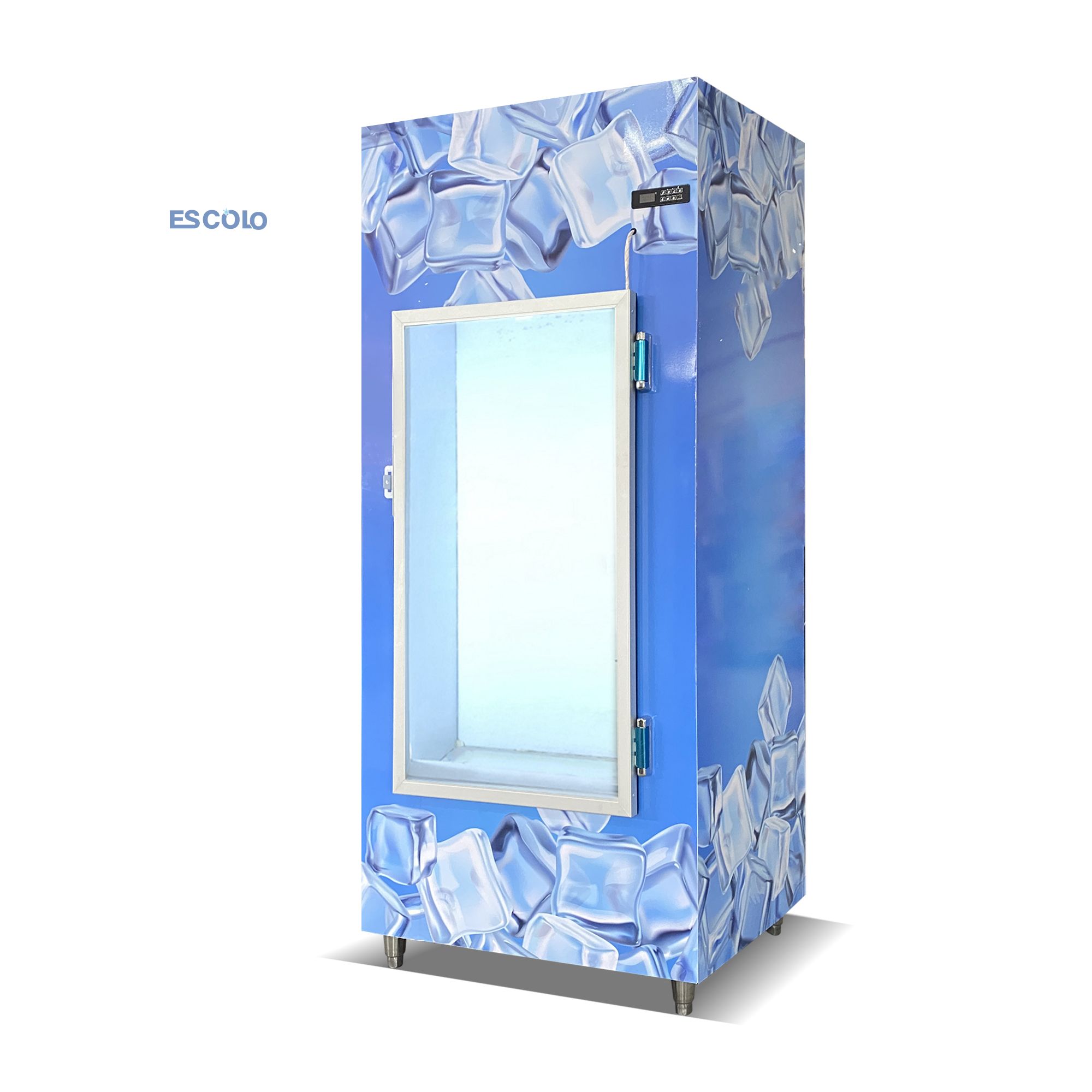 Indoor Bagged Ice Merchandiser