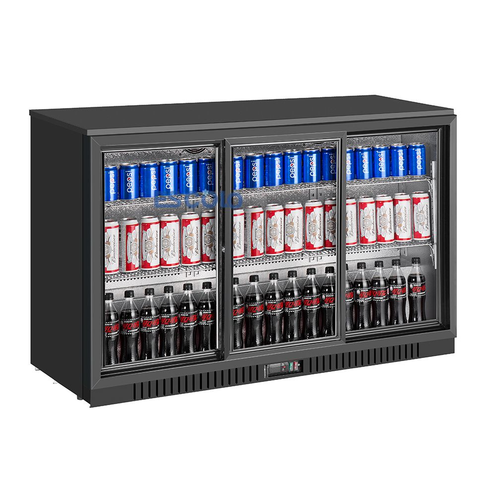 Commercial Fan Cooling Mini Bar Under Counter Chiller