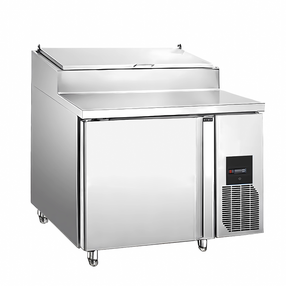Pizza Prep Table Counter Chiller