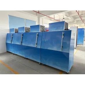 Ice Merchandiser Outdoor Bagged Ice Storage Freezer