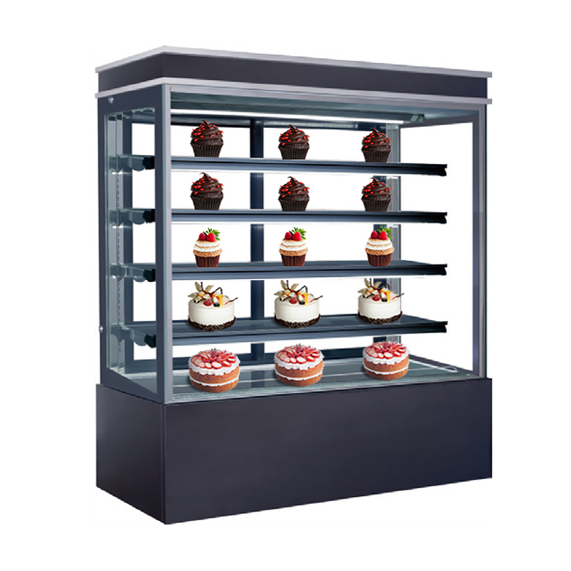 Cake Showcase, Manufacturer