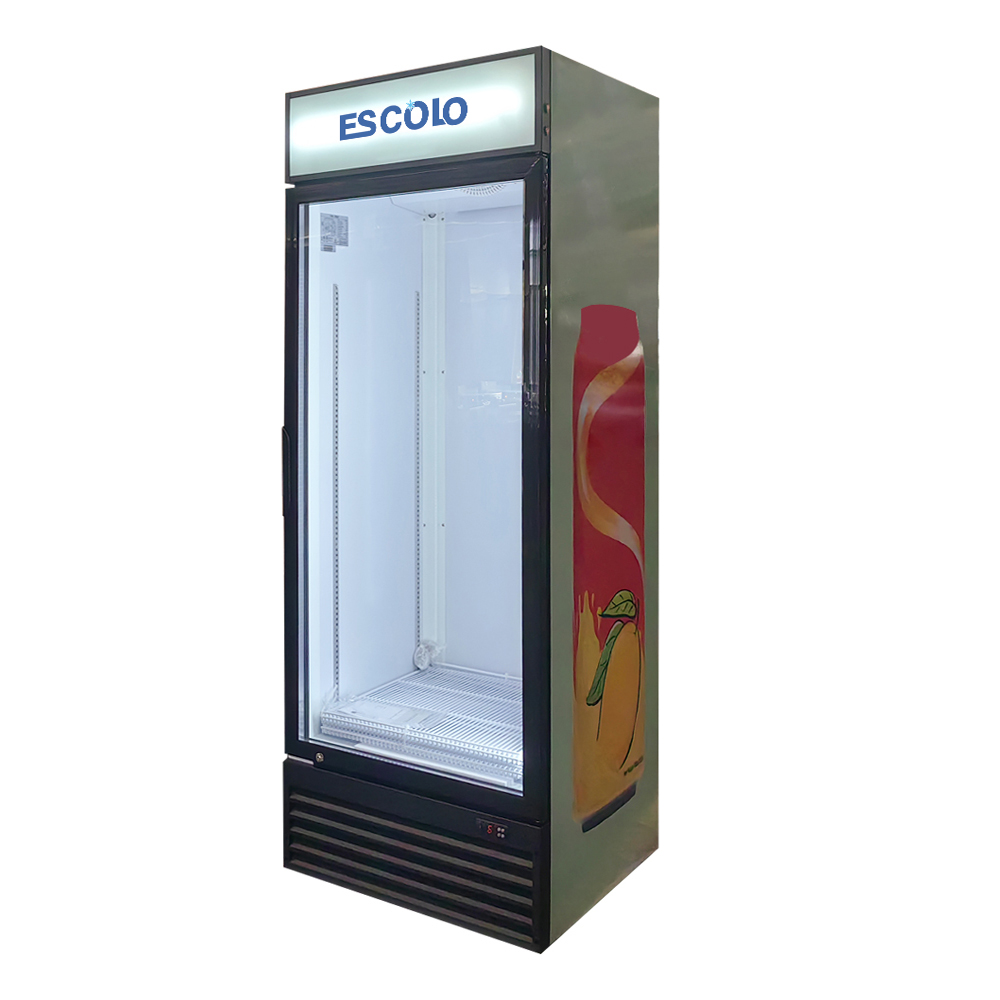 Single Glass Door Beverage Cooler, for Sale