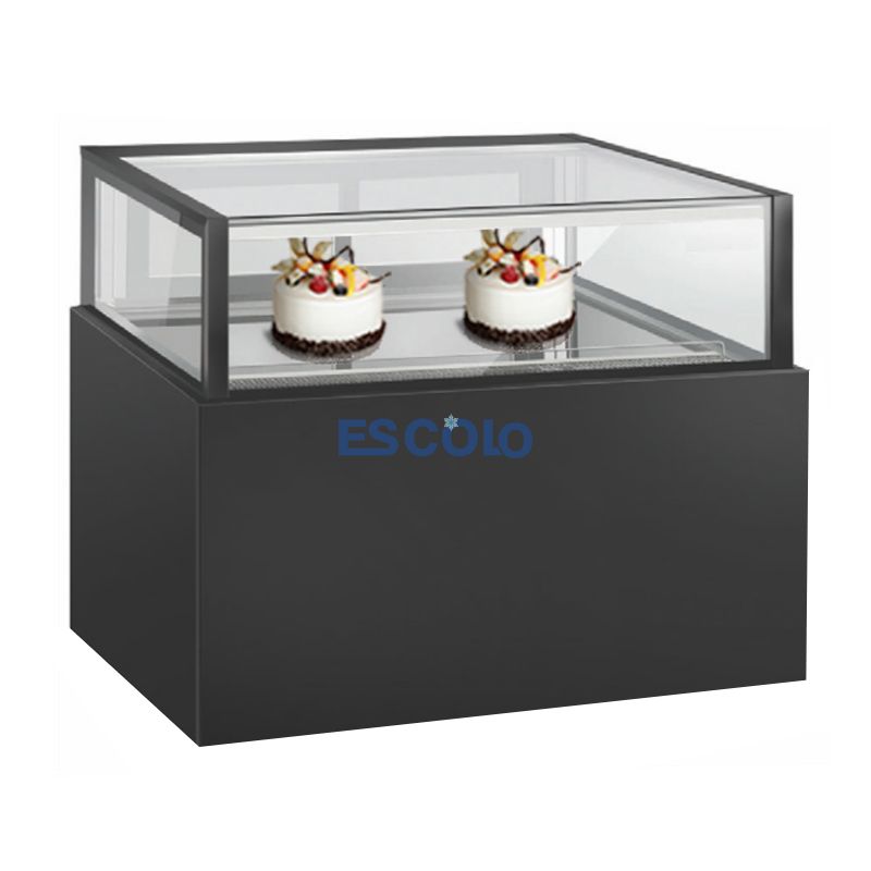 Drawer style chocolate display freezer