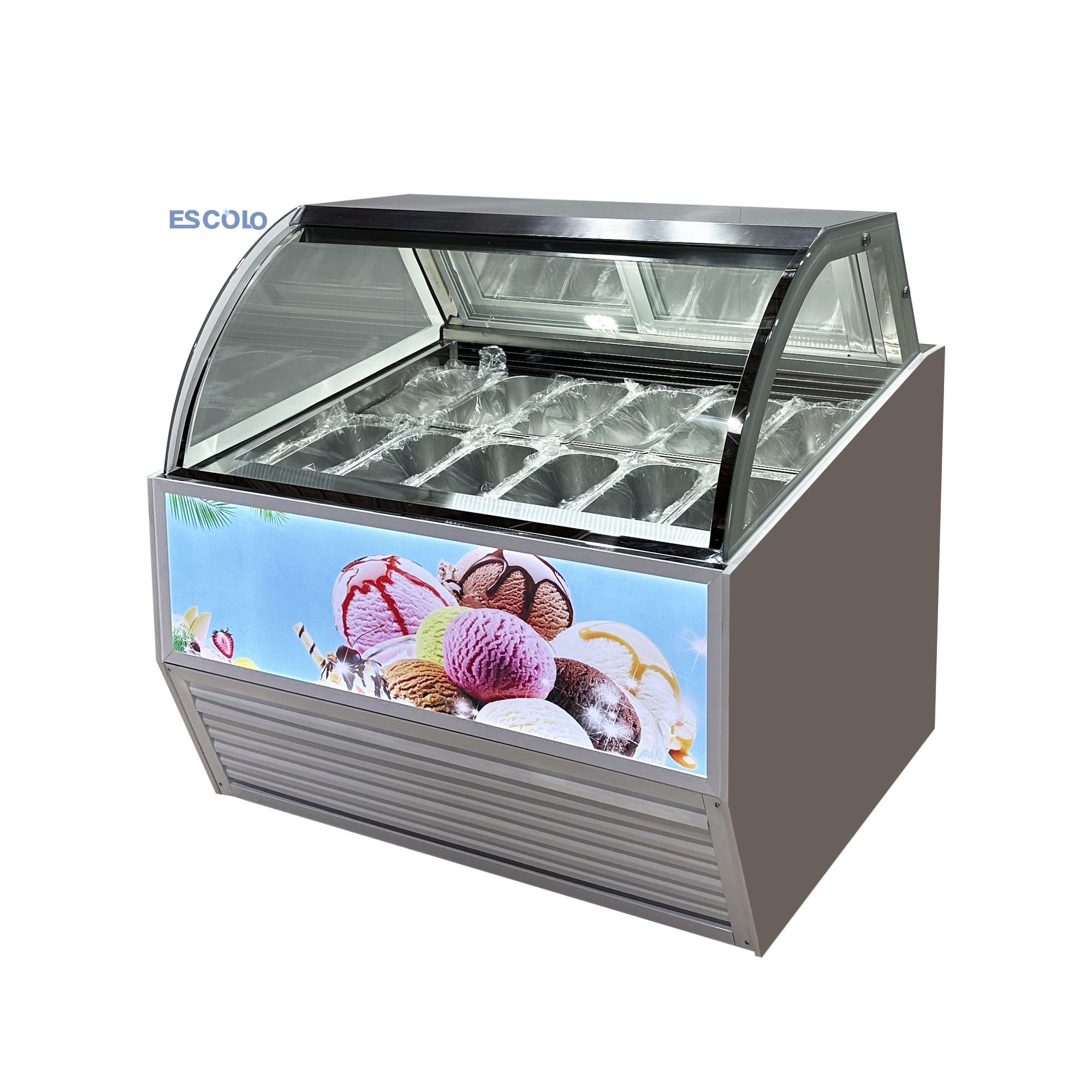 Congelador Enfriador De Helado Congelador Para Helados,Congelador