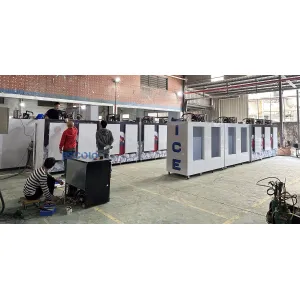 Commercial Cold Wall Ice Storage Bin Freezer