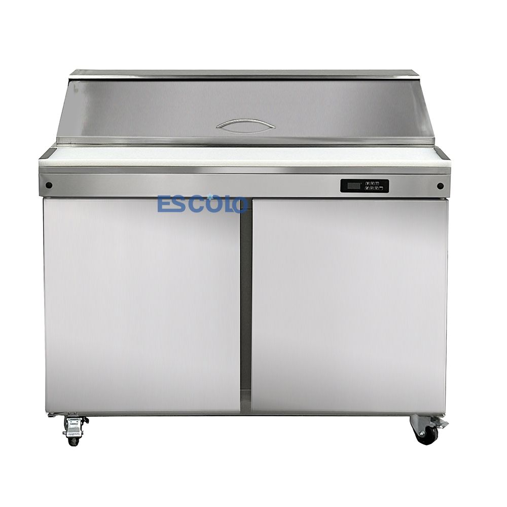 Pizza Prep Table Counter Chiller