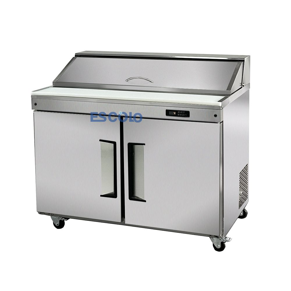 Pizza Prep Table Counter Chiller