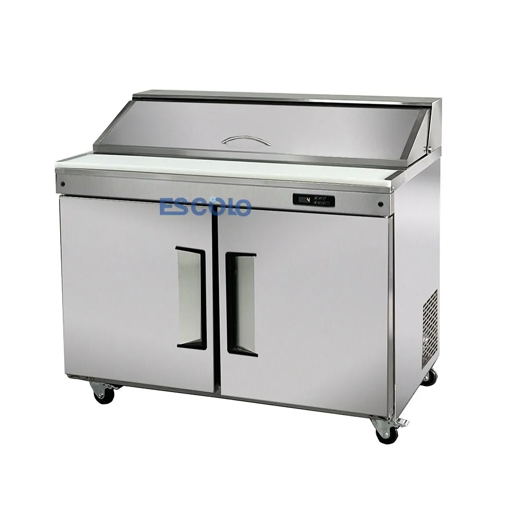 Pizza Prep Table Counter Chiller