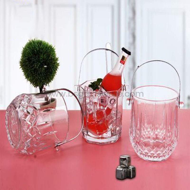 Champagne glass barrel