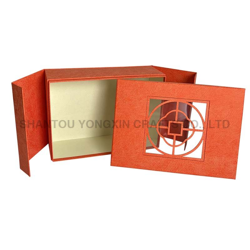 Classical Chinese tea, mooncake, snack packaging box