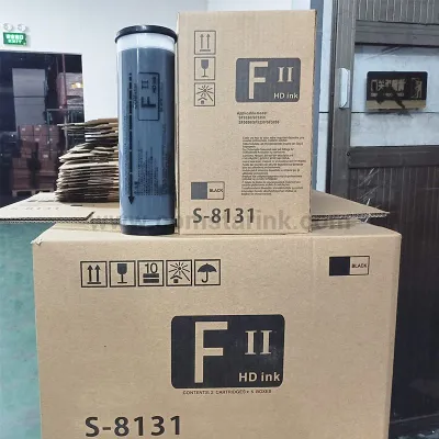 Compatible Riso FII F2 S-8113UA Black Ink | Comstar Ink