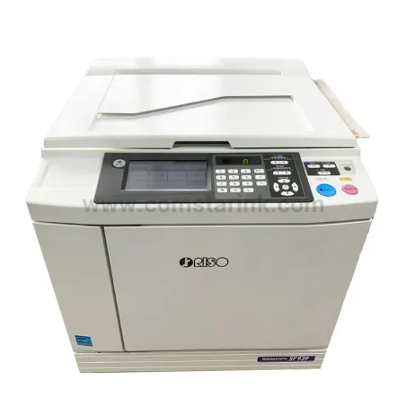 Riso printer, digital duplicator, riso SF9390 SF939