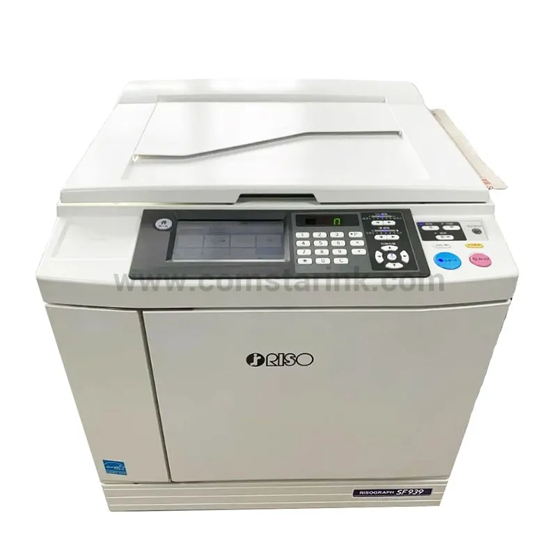 Riso printer, digital duplicator, riso SF9390 SF939