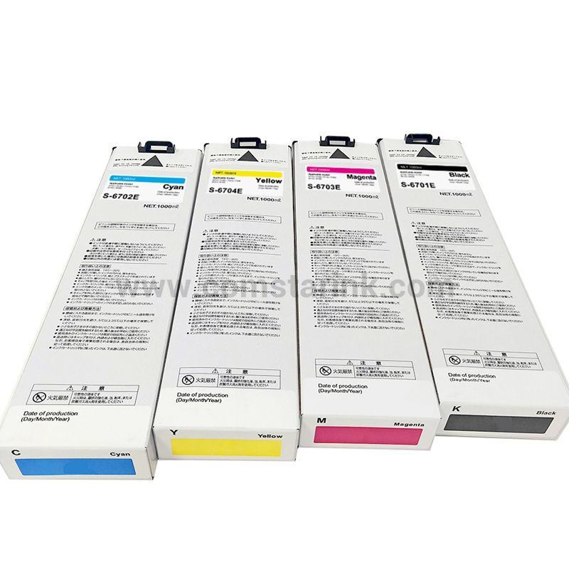 Japan Quality Compatible Riso Comcolor 7150 9150 3150 Ink Cartridges
