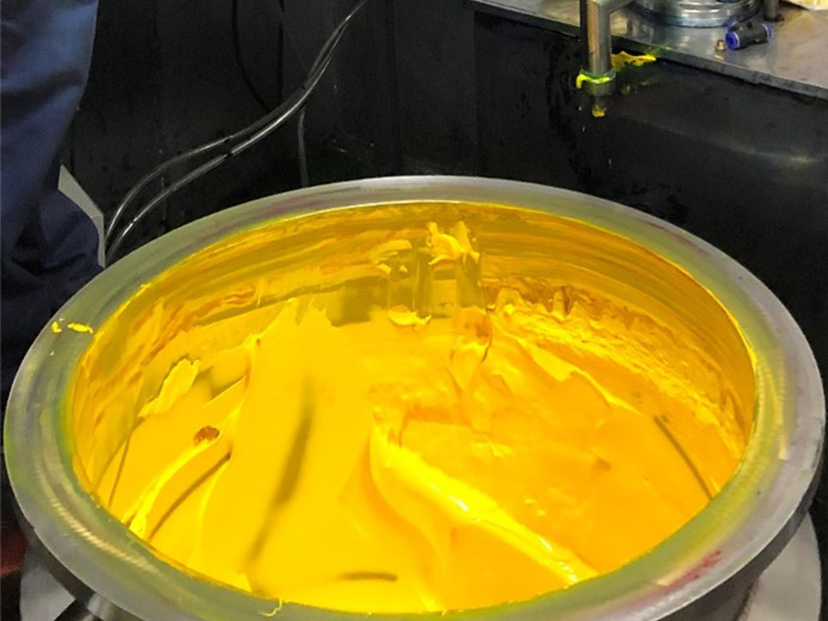 Personalized Ink Order: Customizing Color, Saturation, and Viscosity