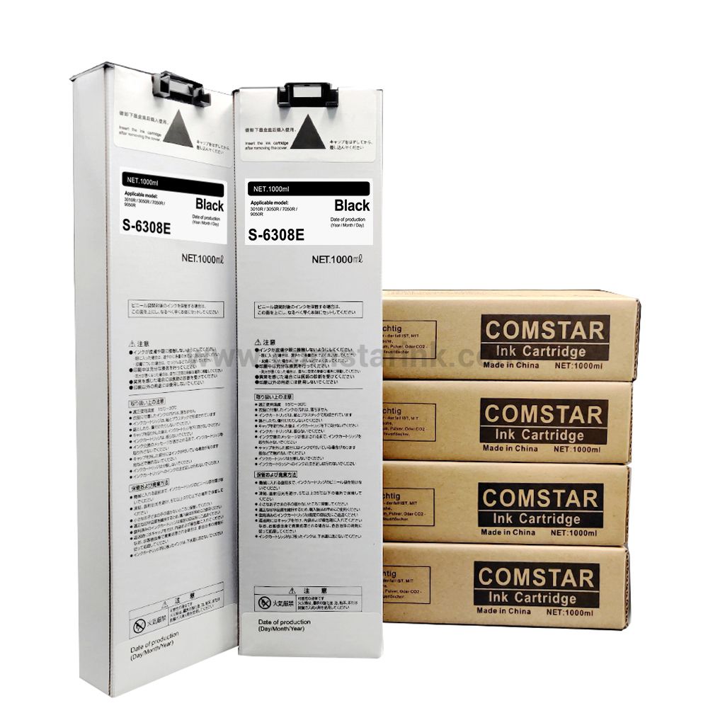 Comstar Premium Ink Cartridge for Riso Comcolor 7050R 9050R 3050R