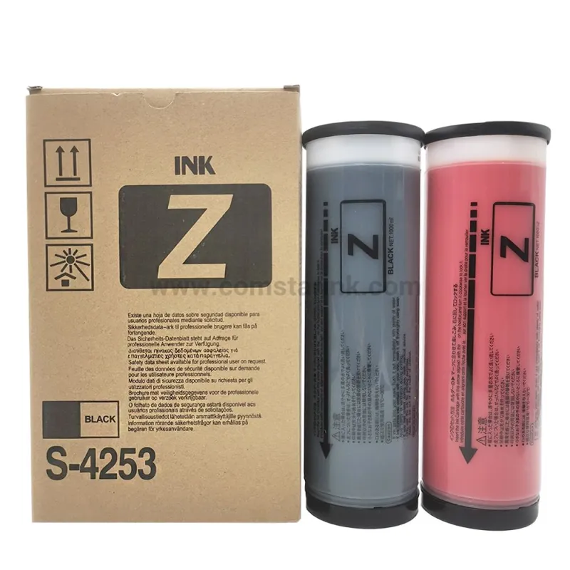Compatible Riso RZ Ink Cartridges S-4253 | Comstar Supplies