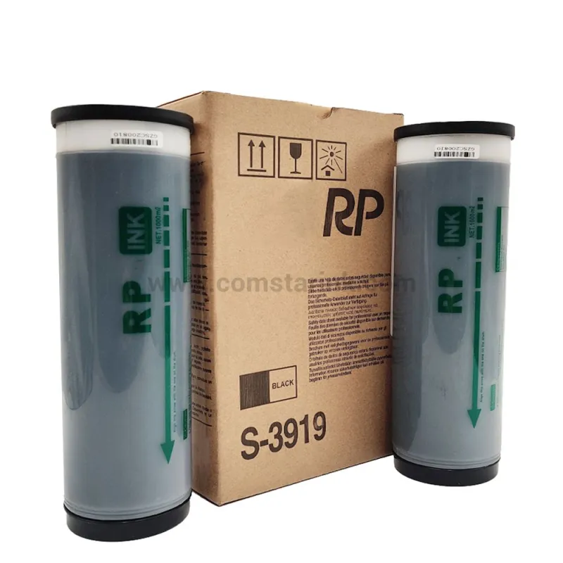 Compatible Riso RP 3100 3700 3770 S-3919 Ink | Comstar