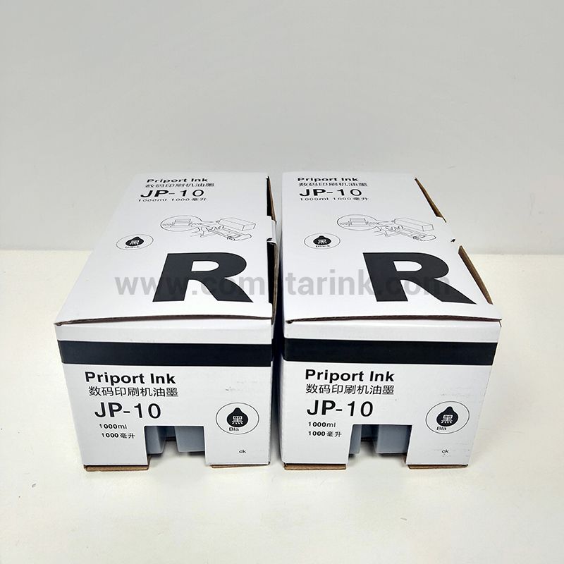 Compatible Ricoh JP-10 JP500 Black Duplicator Ink | Comstar