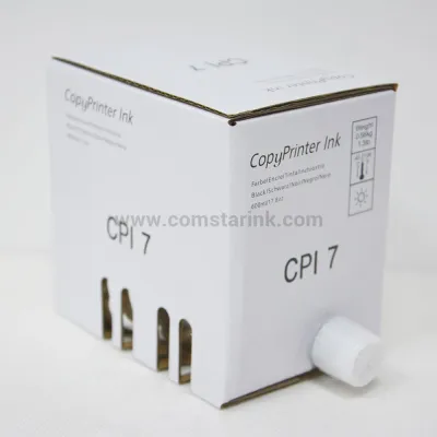 All Series Black Ink For Gestetner Duplicator | Comstar