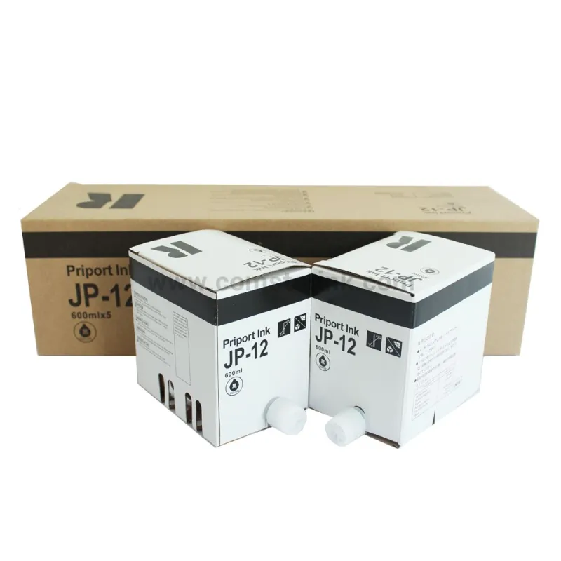Ricoh JP-12 JP12 Duplicator Ink Cartridge| Comstar
