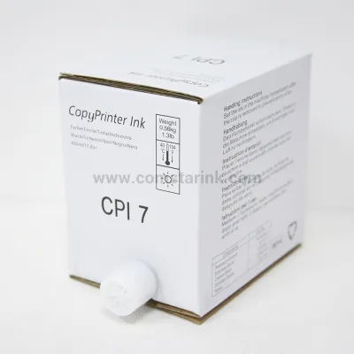 All Series Black Ink For Gestetner Duplicator | Comstar
