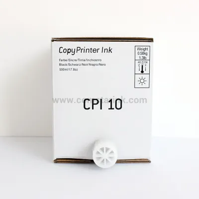 All Series Black Ink For Gestetner Duplicator | Comstar