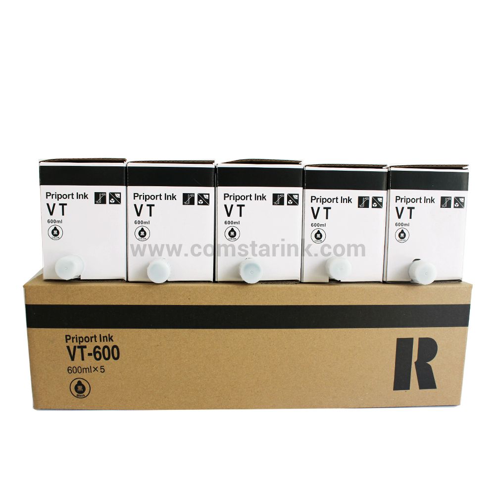 Wholesale Compatible Ricoh VT500 VT600 Ink | Comstar