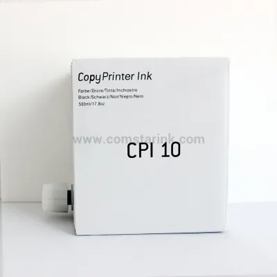 All Series Black Ink For Gestetner Duplicator | Comstar