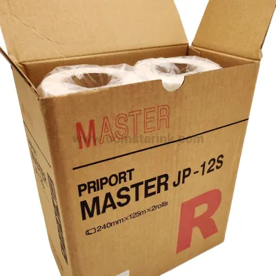 JP12 CPMT16 A4 B4 Master For Ricoh Priport