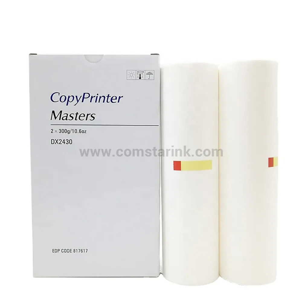 DX2430 Master B4 for Ricoh CP6201 Printer | Comstar
