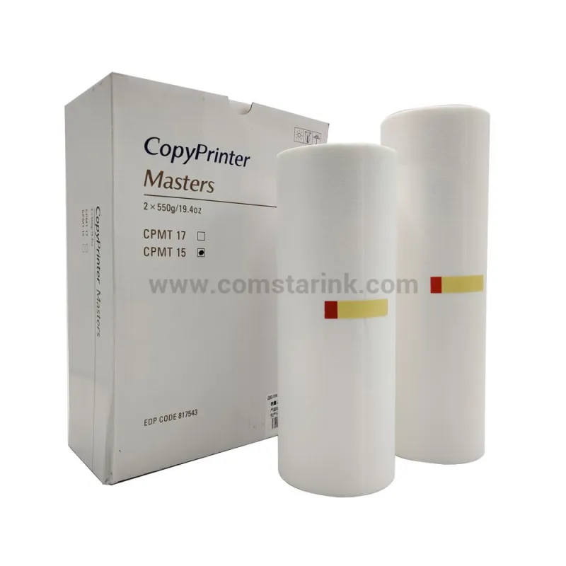 Compatible Ricoh JP10 CPMT15 B4 Master Roll