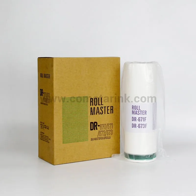 B4 Master for Duplo DR 670/671/672/673