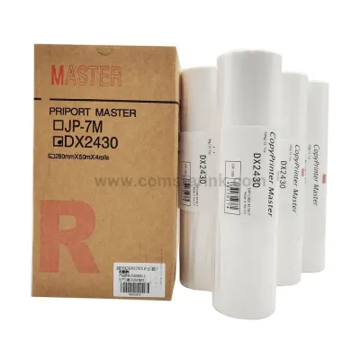 DX2430 Master B4 for Ricoh CP6201 Printer | Comstar