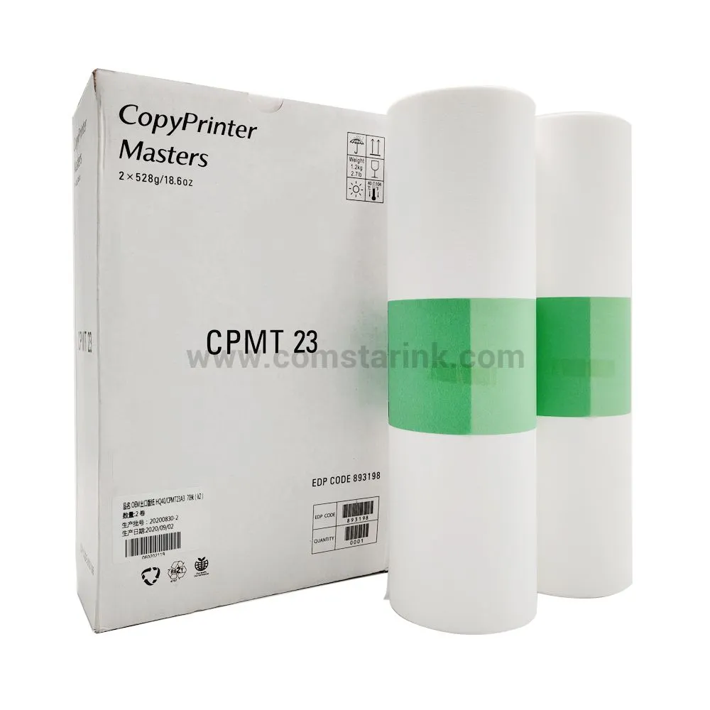 For Ricoh HQ40 Gestetner CPMT23 A3 Master Roll