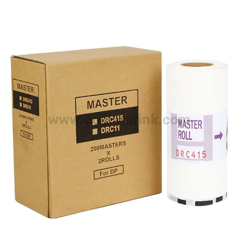 Sourcing Duplicator Master for Duplo DRC415 DRC11 A4