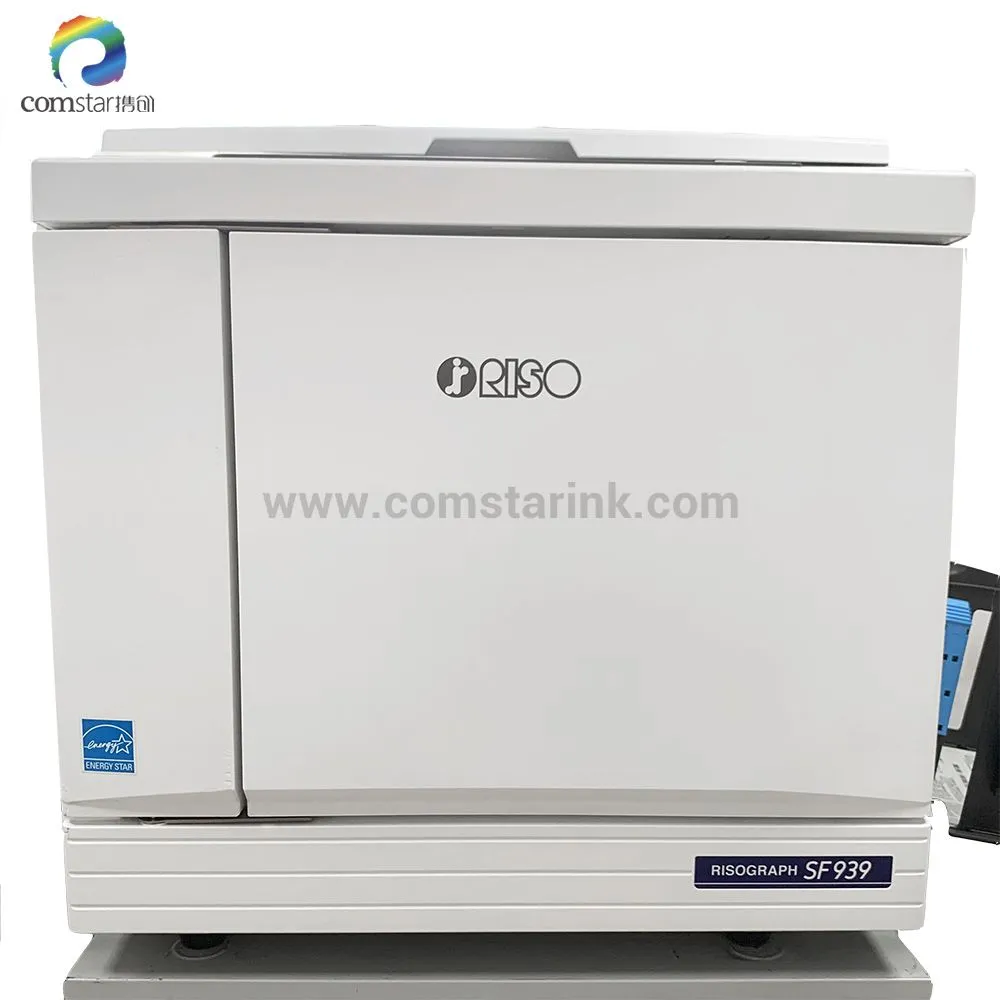 Riso printer, digital duplicator, riso SF9390 SF939